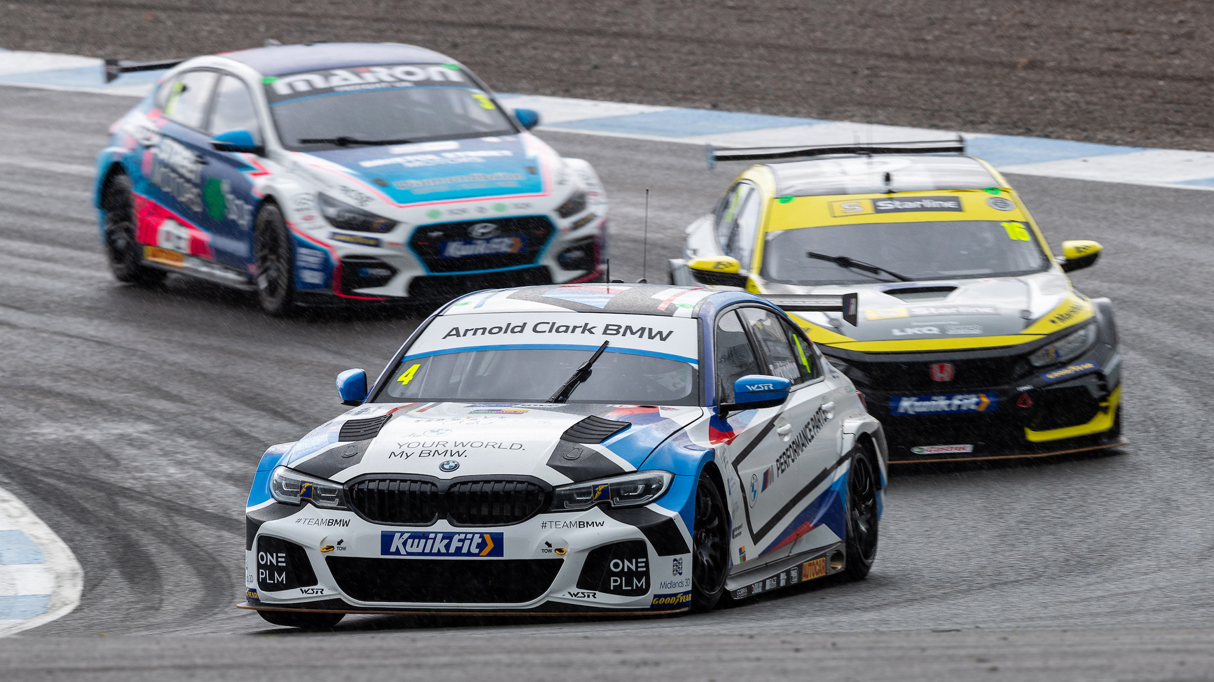 Colin Turkington sees title hopes take a hit – TouringCarTimes