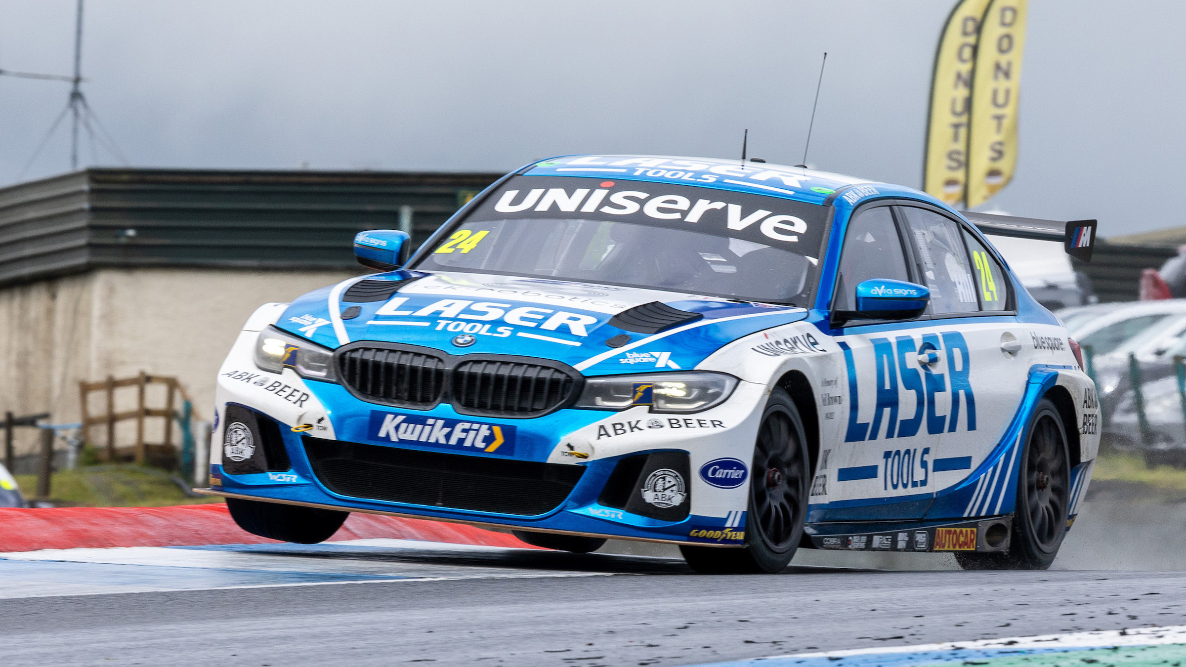 Jake Hill praises team for qualifying recovery – TouringCarTimes