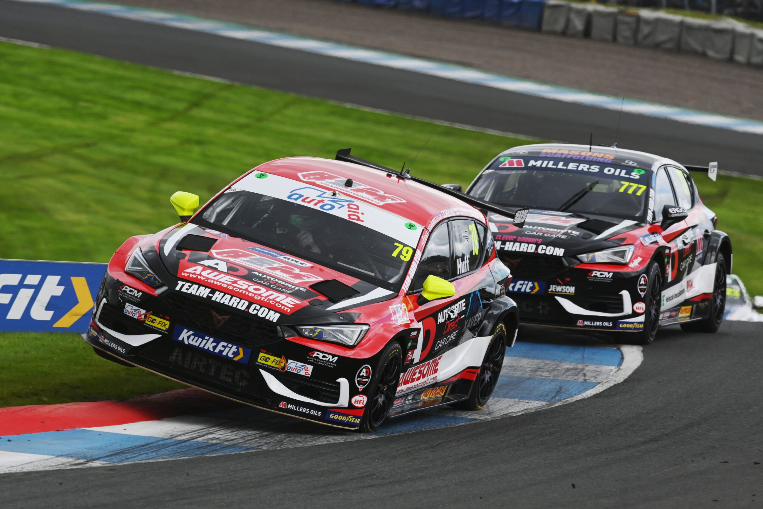 Team HARD confirms two-car entry for 2024 BTCC season – TouringCarTimes