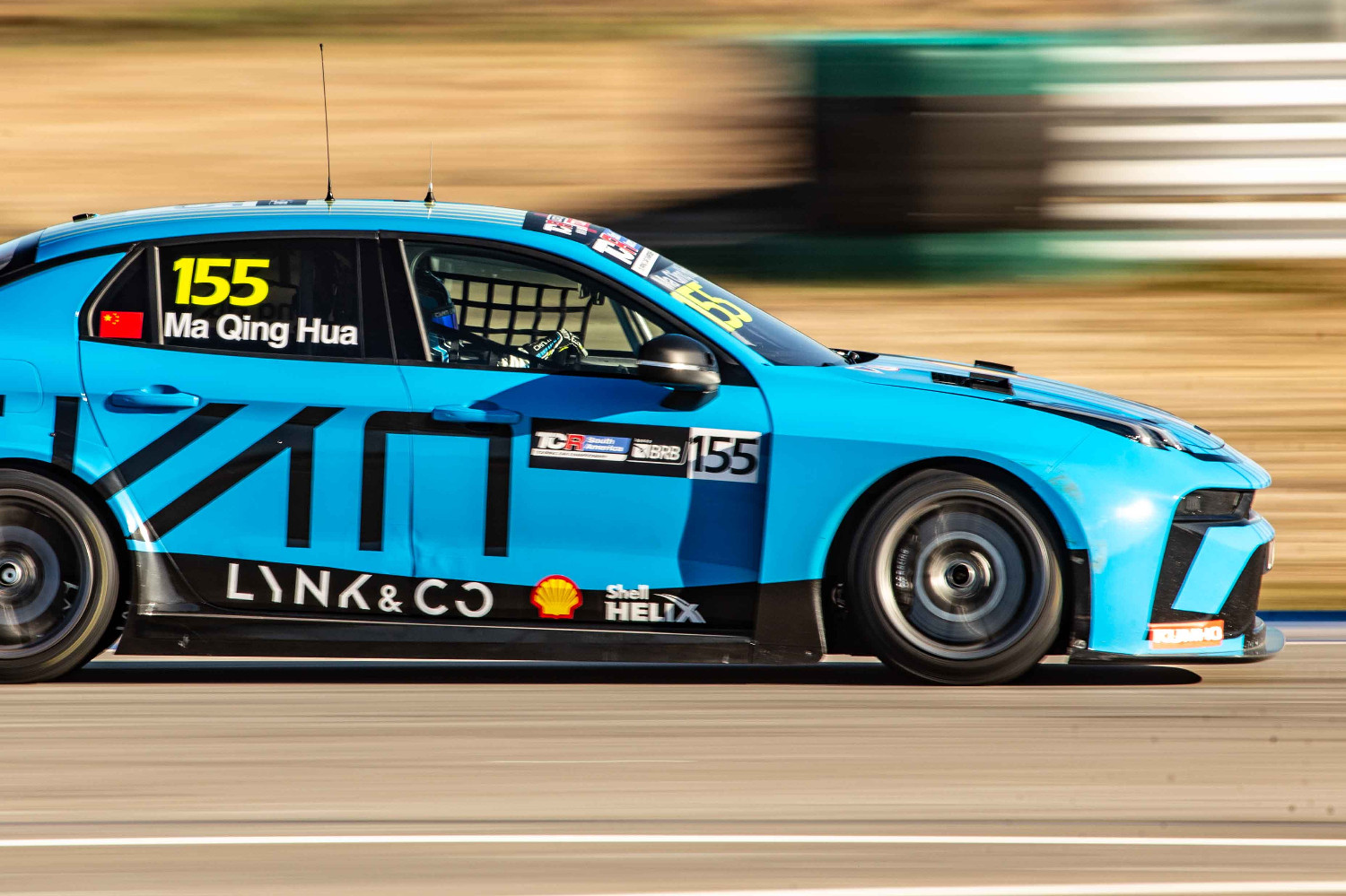 Ma Qing Hua gets his first win with Lynk & Co in TCR World Tour – TouringCarTimes