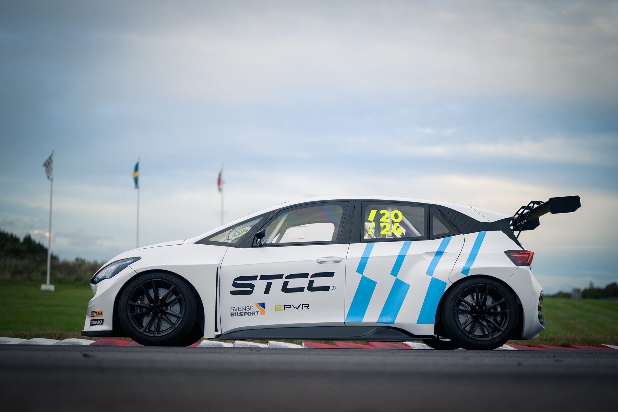 New CUPRA Born unveiled at Mantorp for electrified 2024 STCC season – TouringCarTimes