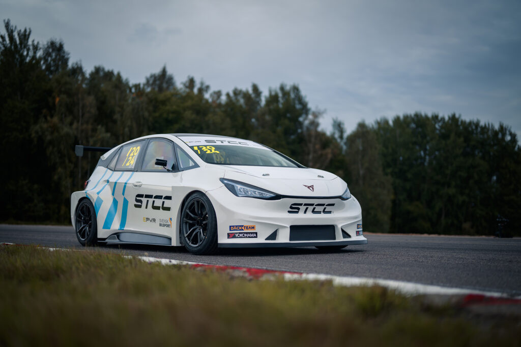 New CUPRA Born unveiled at Mantorp for electrified 2024 STCC season – TouringCarTimes