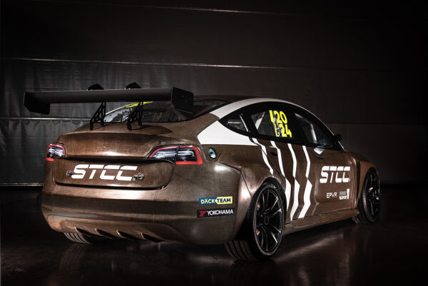 First electric STCC car revealed – Tesla Model 3 – TouringCarTimes