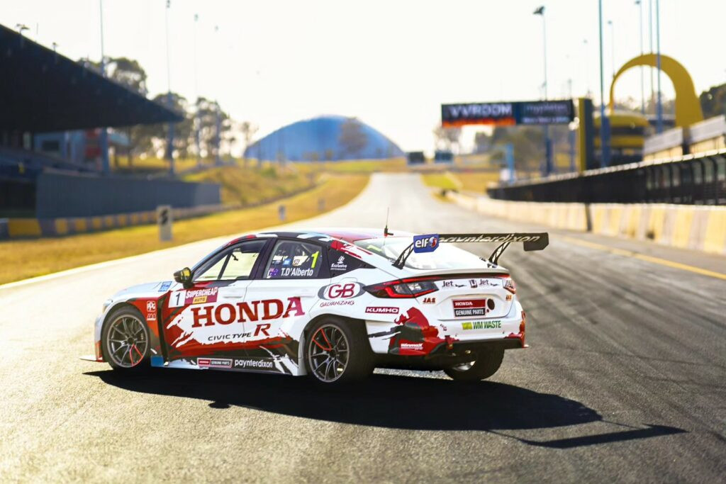 Wall Racing unveils new Honda for Tony D’Alberto – TouringCarTimes