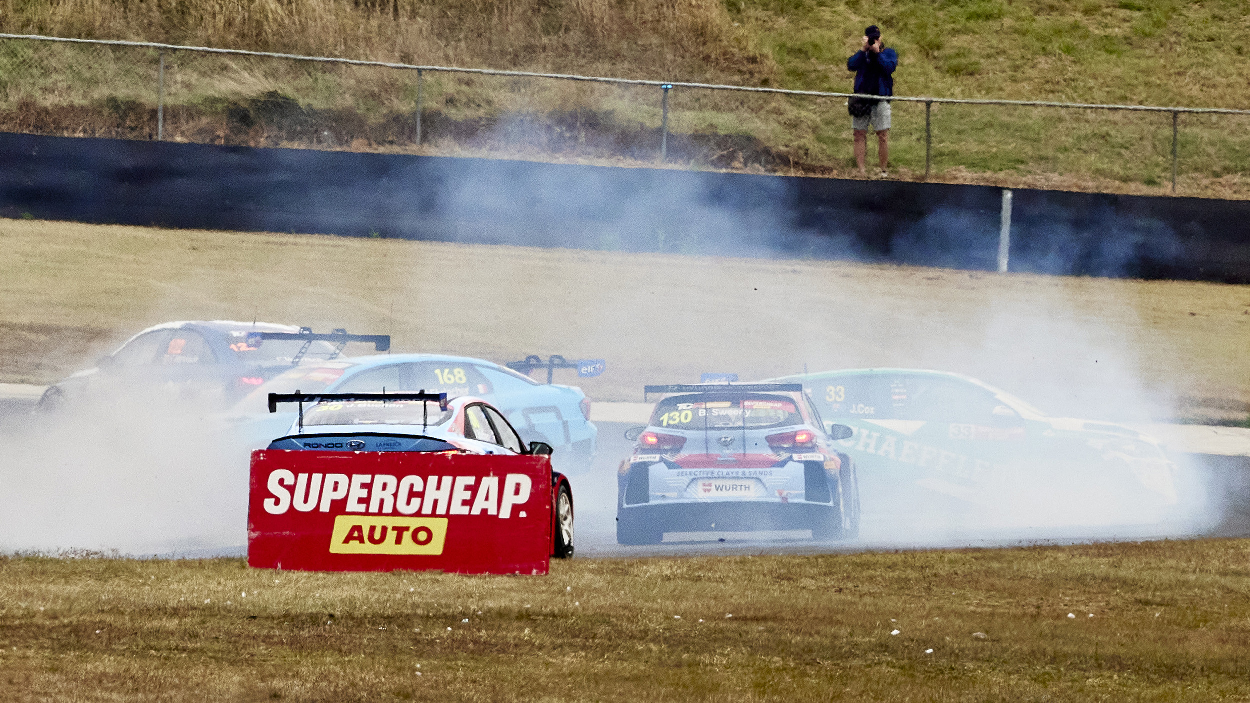 Jordan Cox penalised for Race 2 incident with Yann Ehrlacher ...