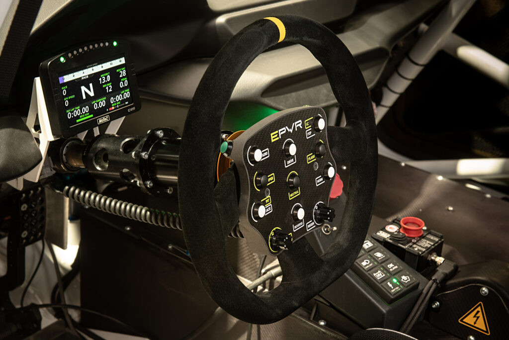 Brink Motorsport unveils 2024 Tesla livery – TouringCarTimes