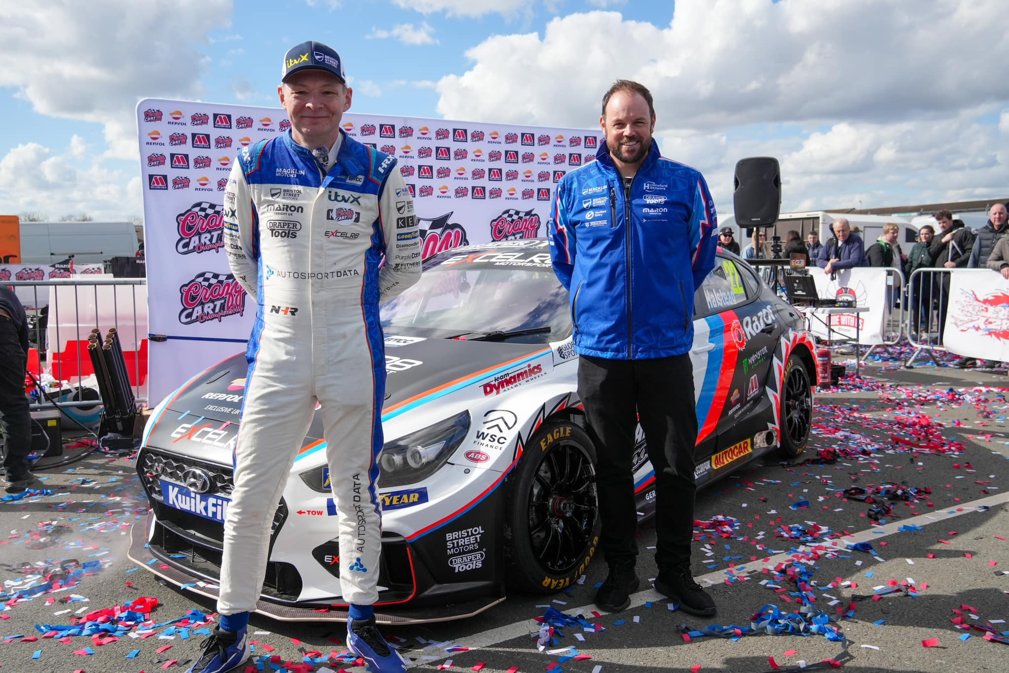 Nick Halstead reveals Crazy Carts livery – TouringCarTimes