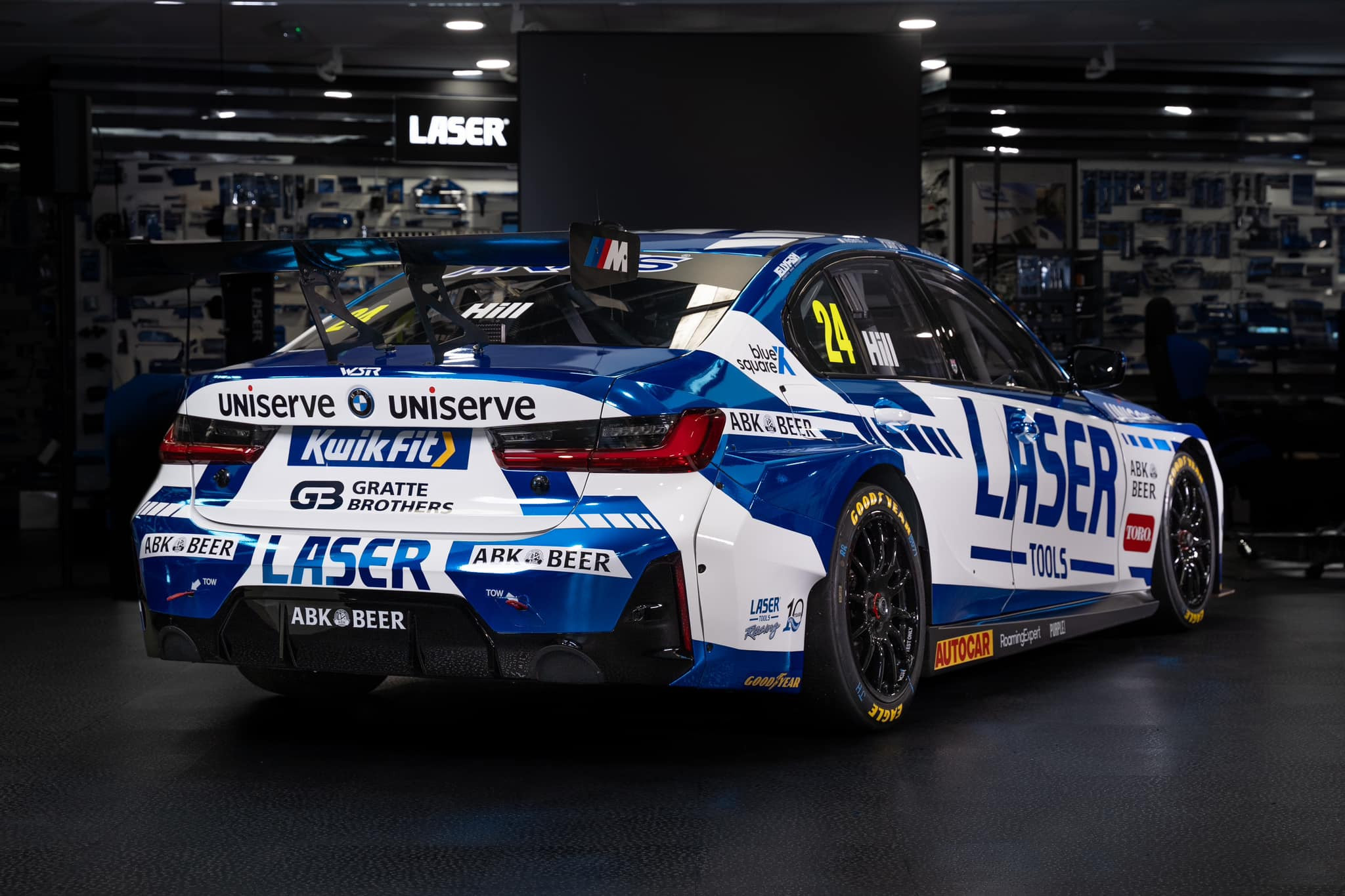 Laser Tools Racing BMW breaks cover – TouringCarTimes