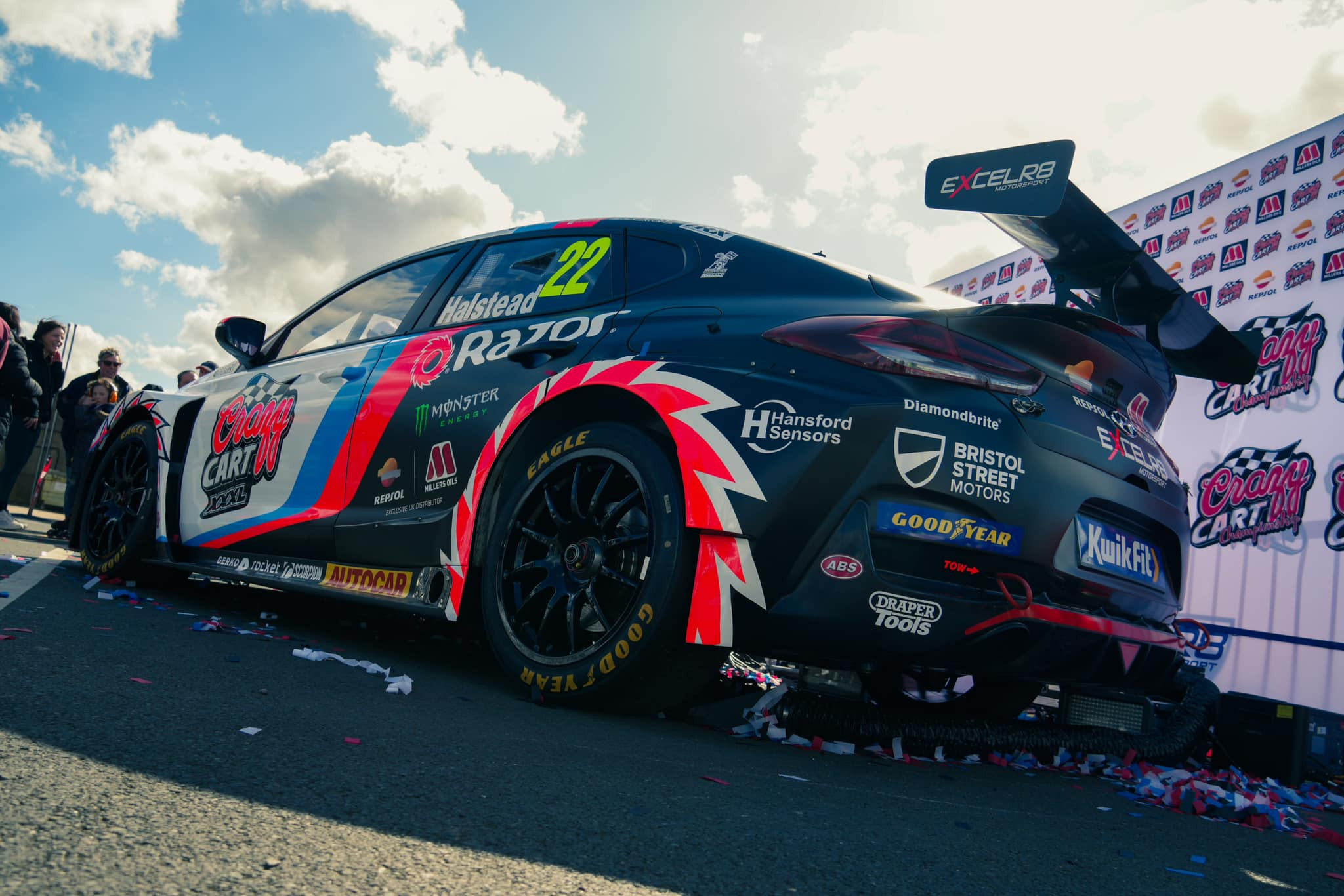 Nick Halstead reveals Crazy Carts livery – TouringCarTimes