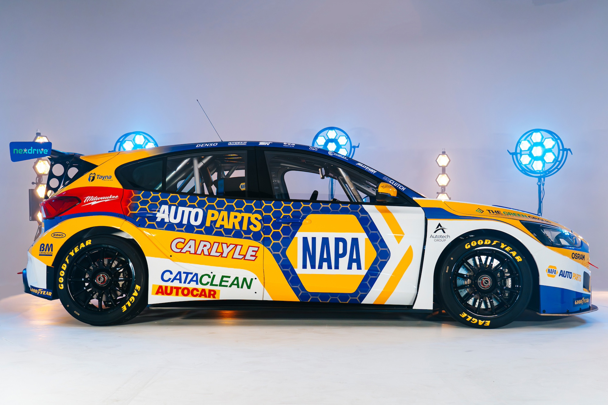 NAPA Racing UK reveals 2024 livery – TouringCarTimes