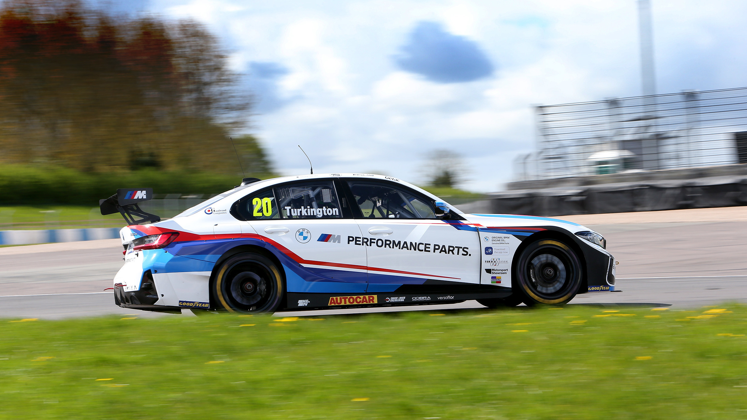 West Surrey Racing to field just three BMWs at Donington Park ...