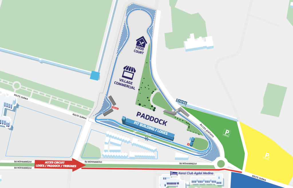 FIA TCR World Tour to run shortened Marrakech circuit layout ...