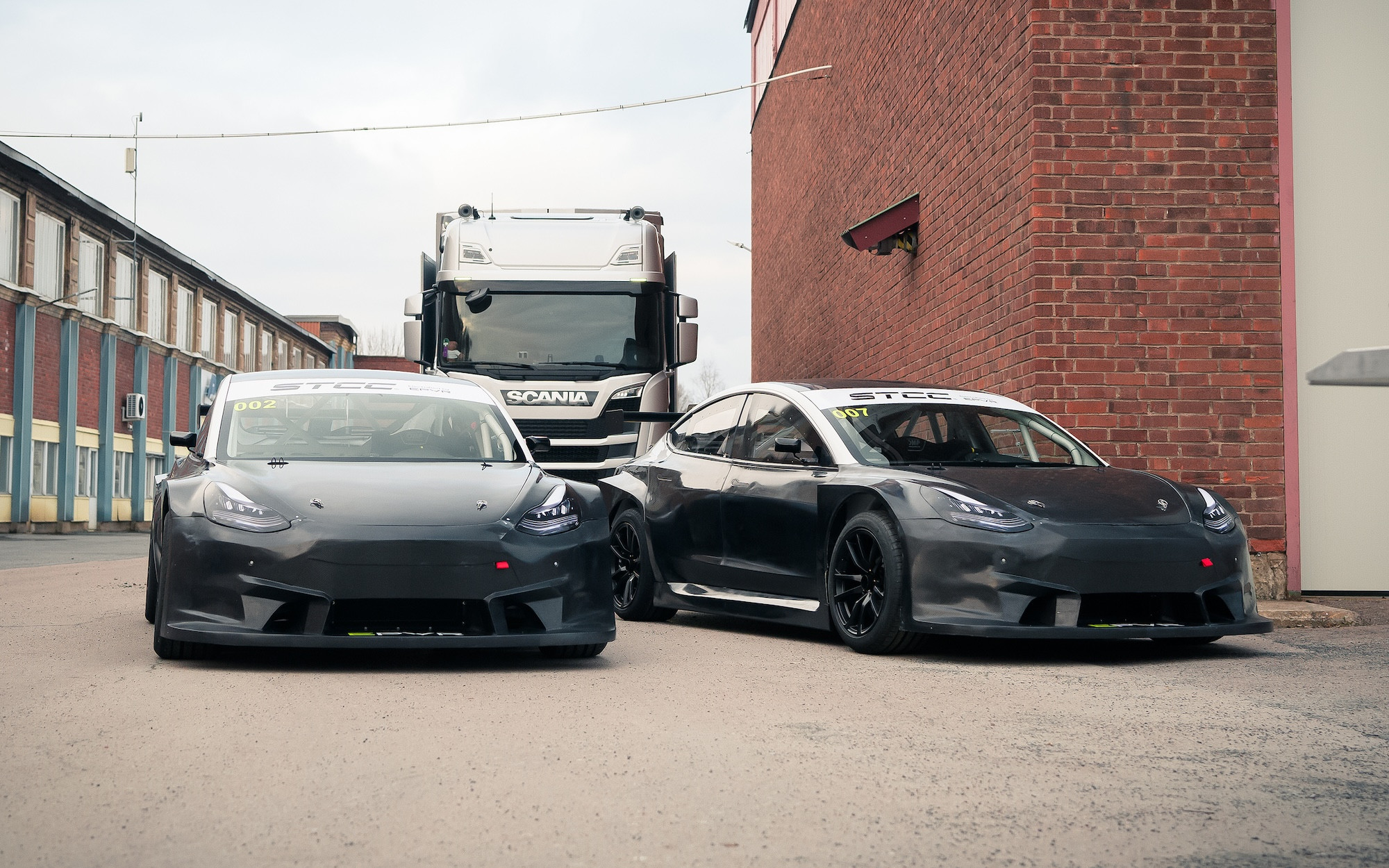 Electric era moves closer as STCC cars delivered – TouringCarTimes