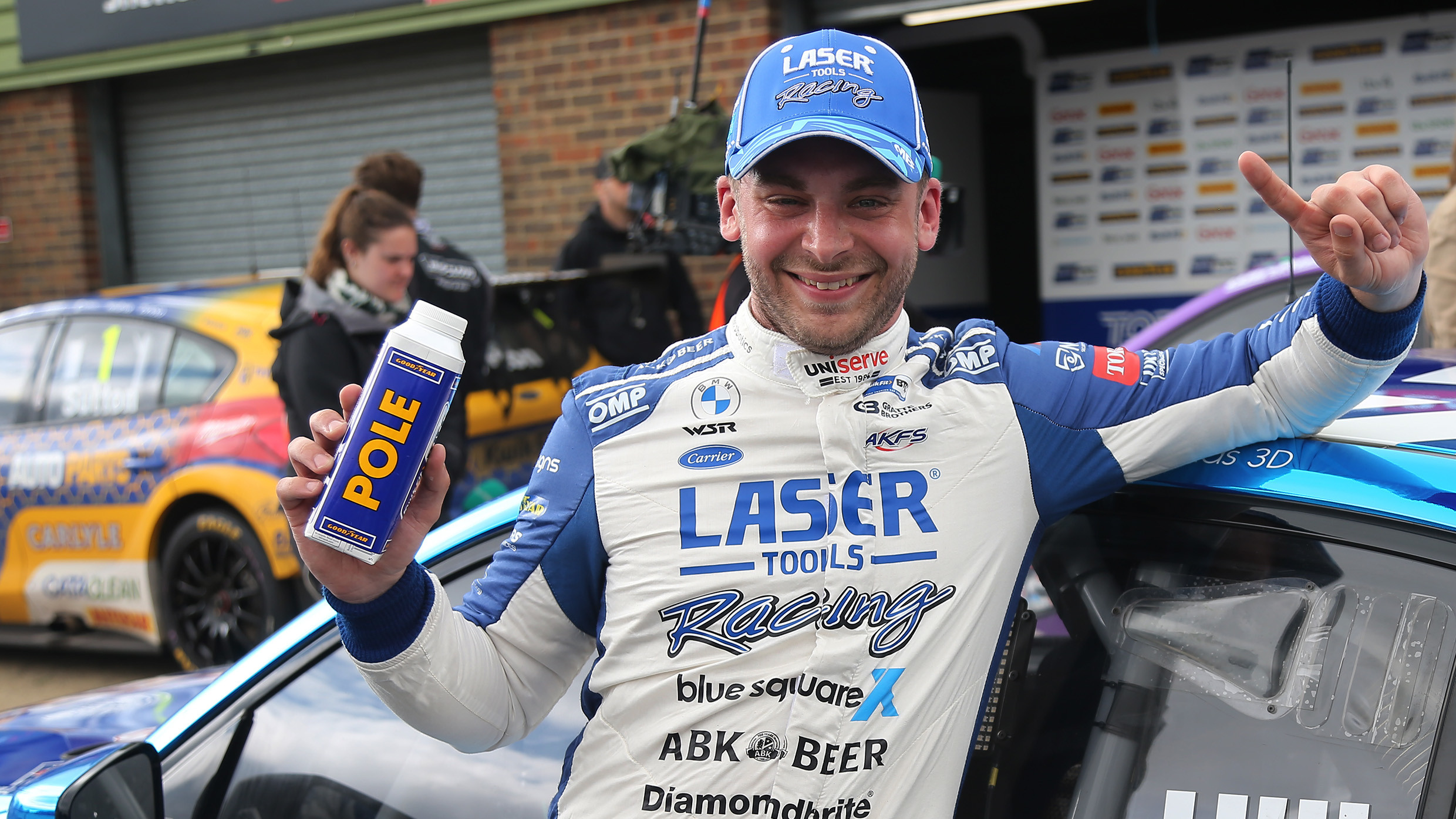 Jake Hill thrilled by last-gasp pole lap – TouringCarTimes