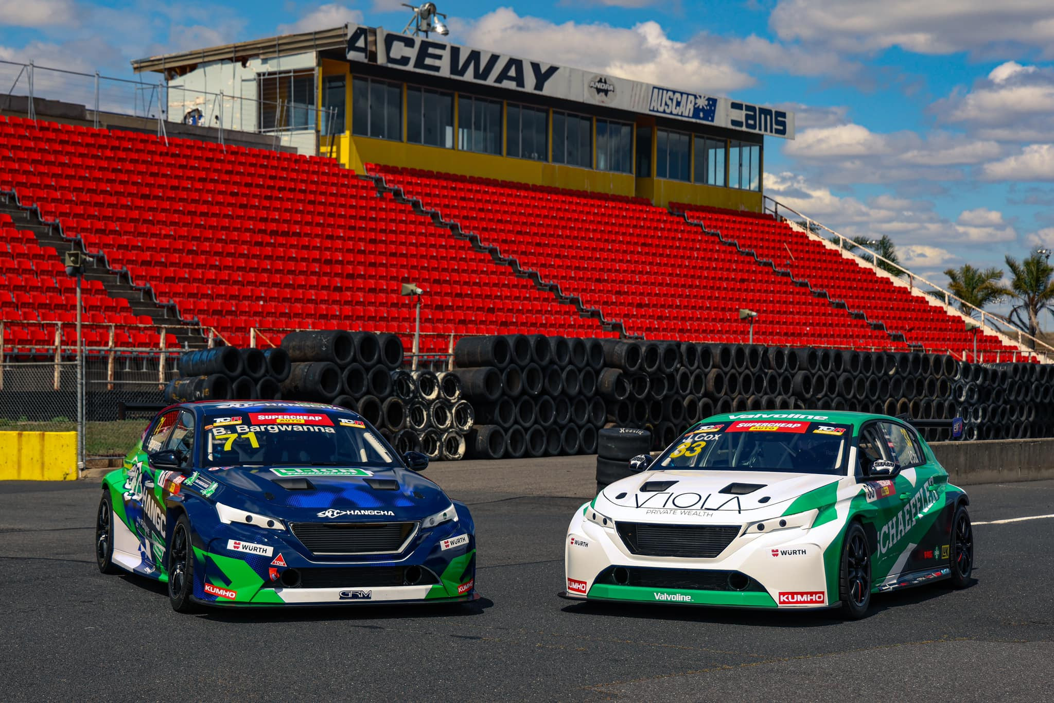 GRM reveals liveries for new Peugeot entries – TouringCarTimes