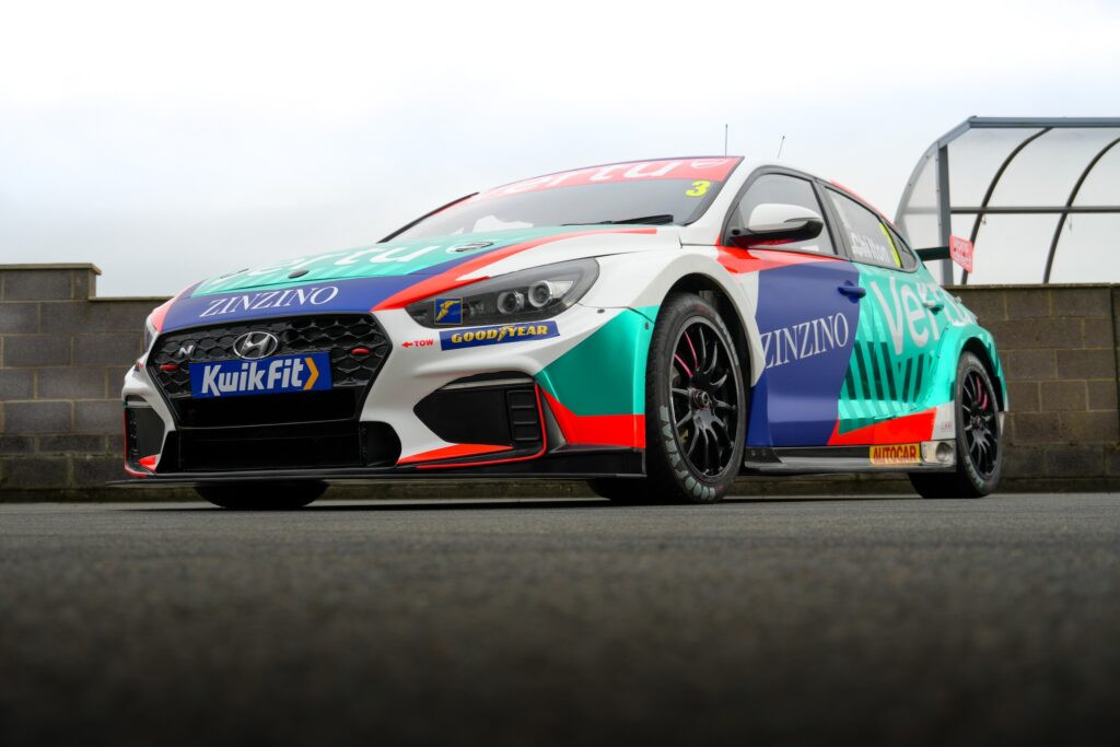 Tom Ingram and Tom Chilton to spearhead Team VERTU charge in 2025 BTCC ...