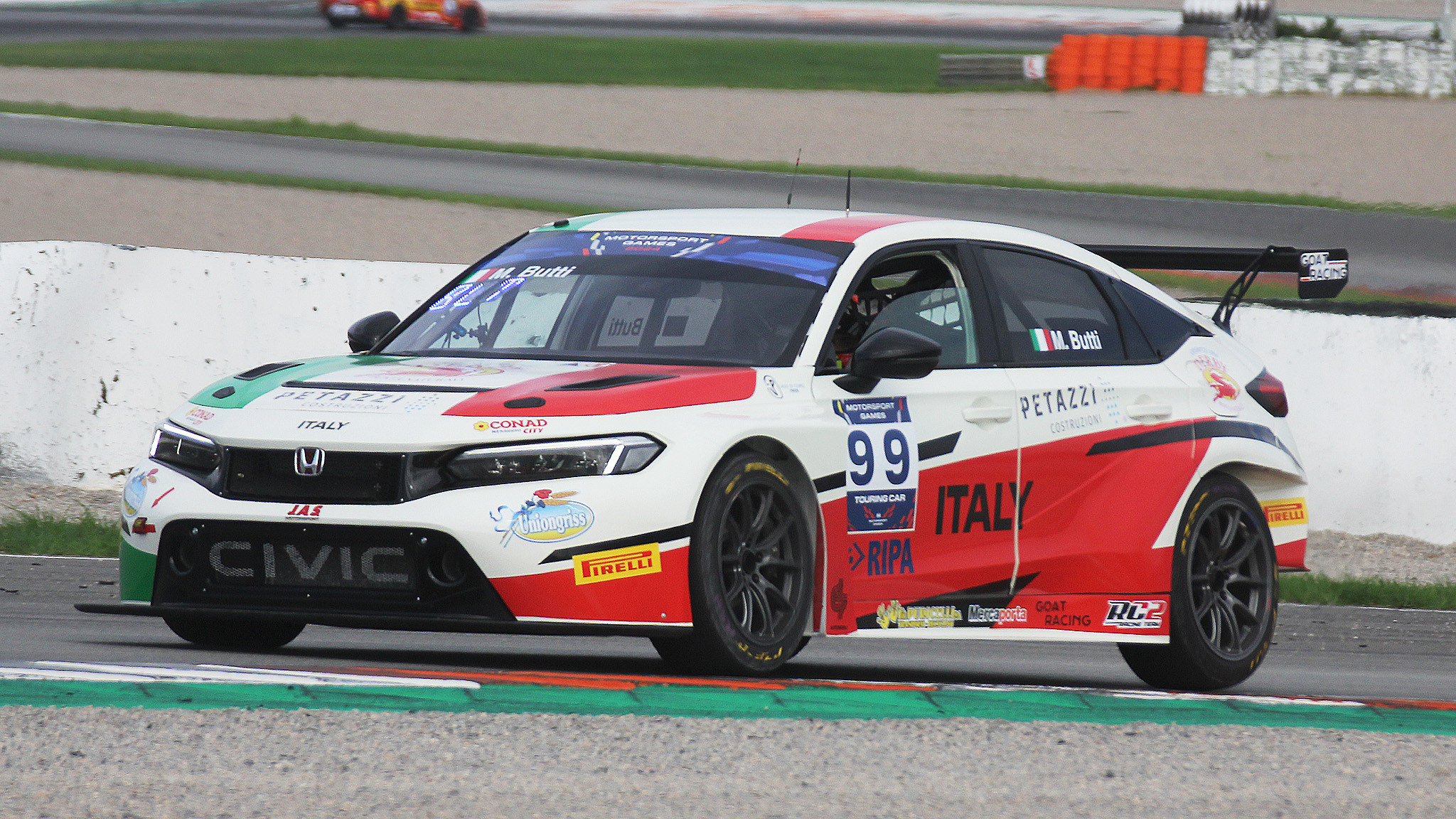Marco Butti heads second Valencia practice – TouringCarTimes