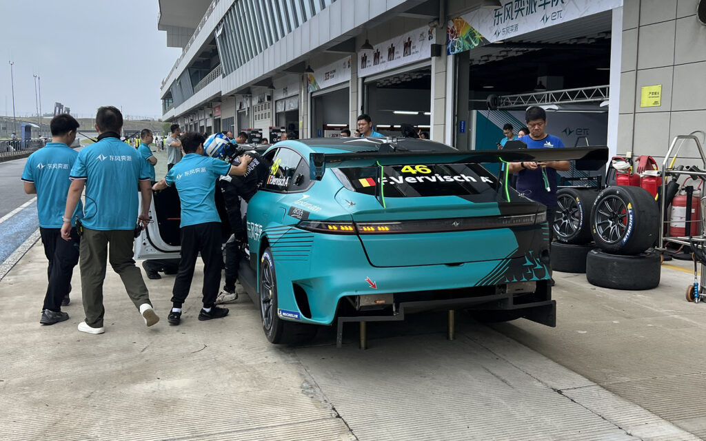 ETCR concept relaunched in China for 2025 – TouringCarTimes