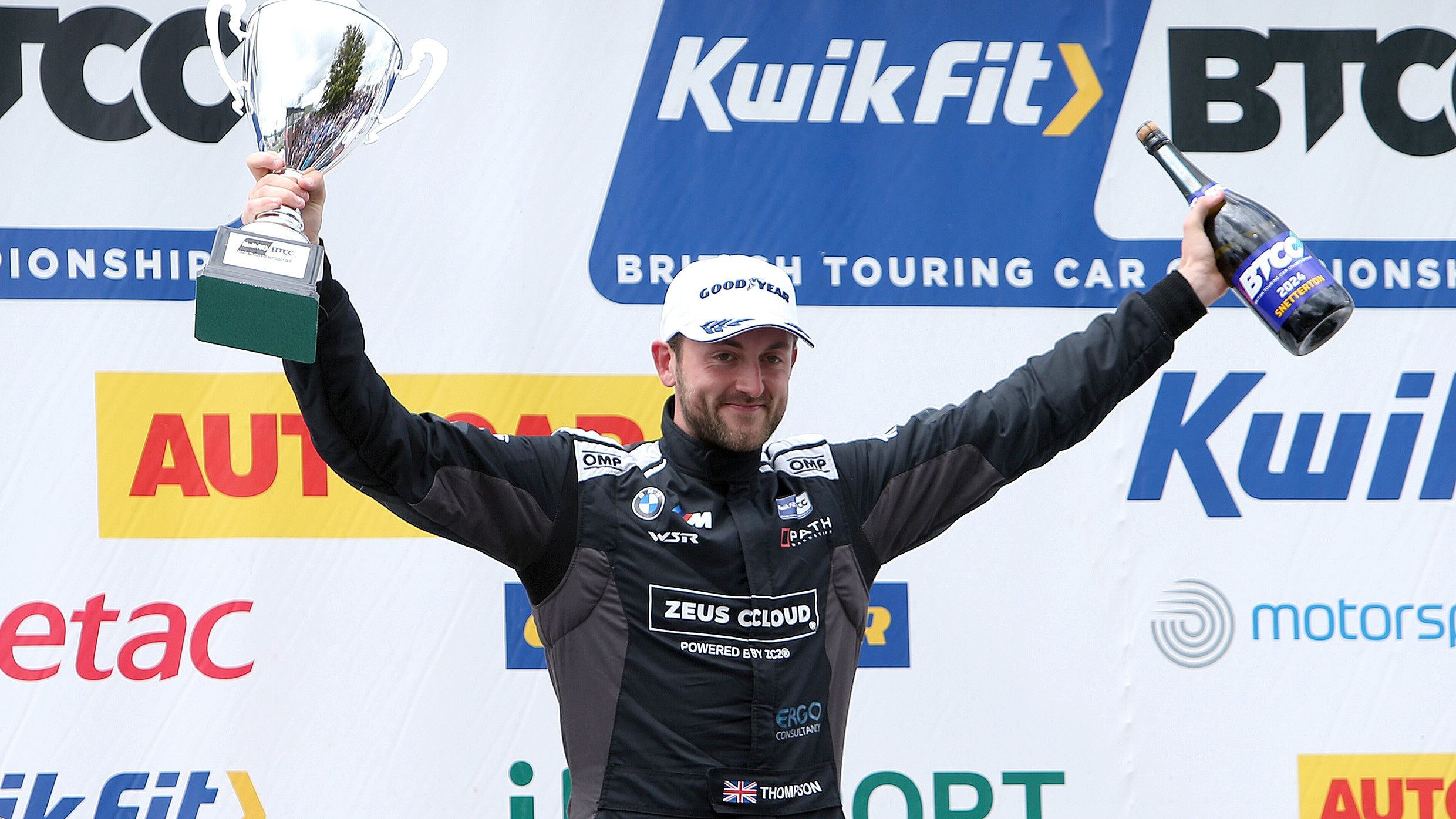 Bobby Thompson rules out possibility of BTCC drive in 2025 ...