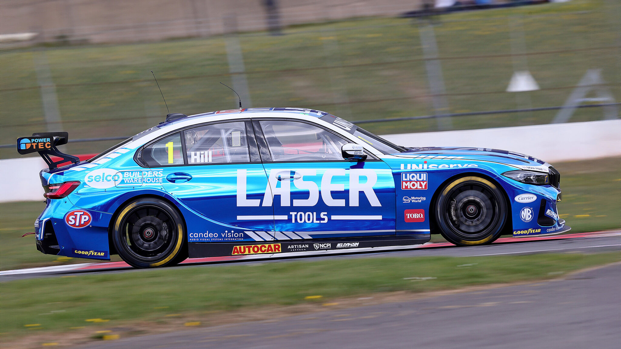 New BTCC liveries on show at Donington Park Season Launch – TouringCarTimes