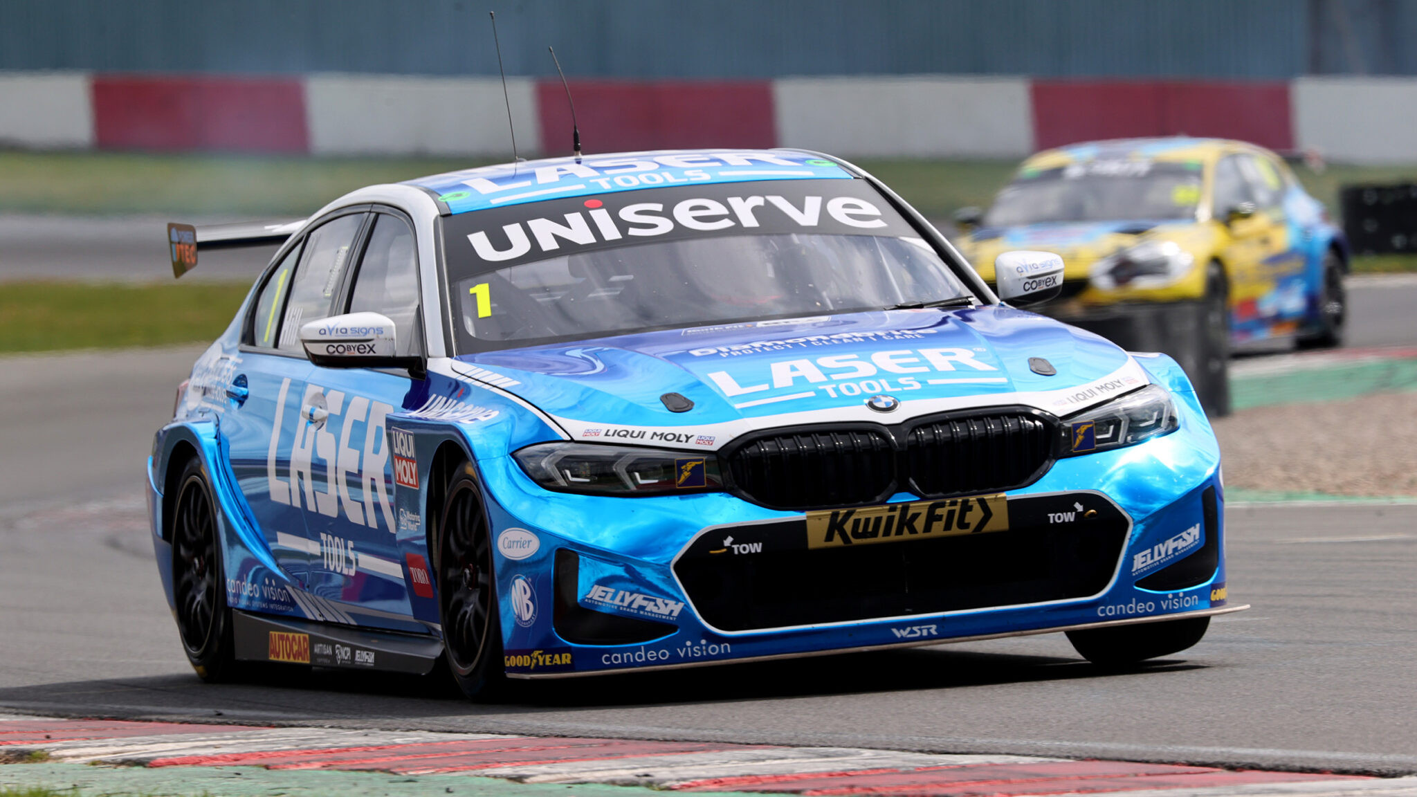 New BTCC liveries on show at Donington Park Season Launch – TouringCarTimes