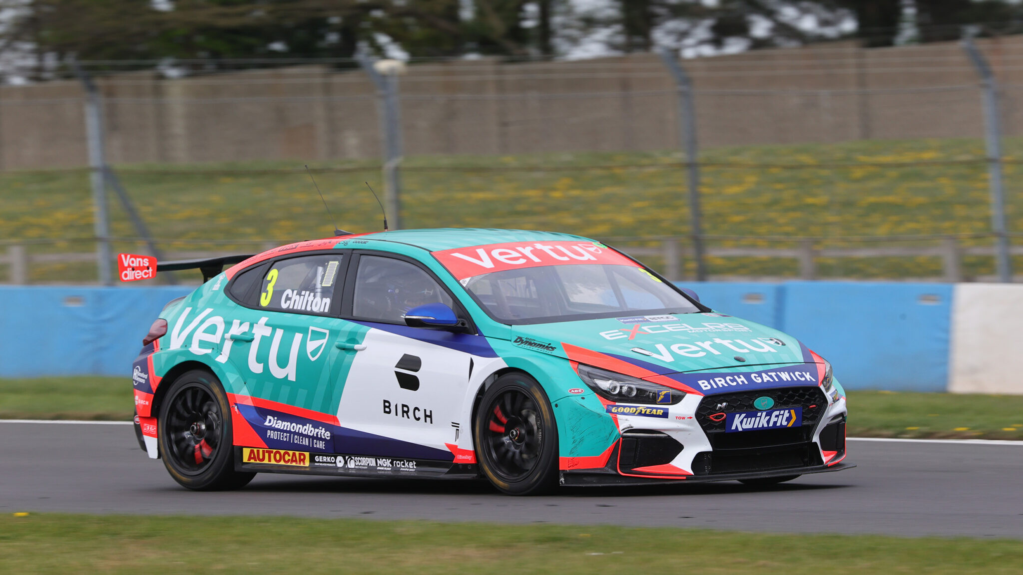 New BTCC liveries on show at Donington Park Season Launch – TouringCarTimes