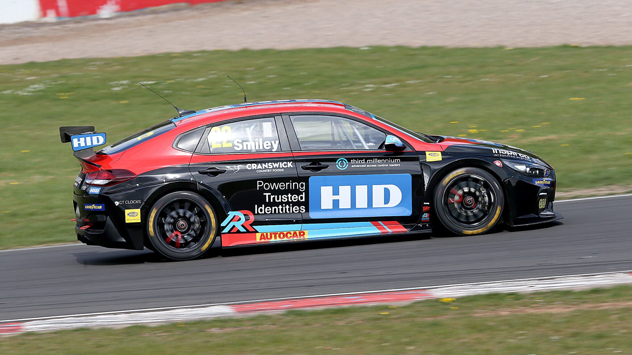 New BTCC liveries on show at Donington Park Season Launch – TouringCarTimes