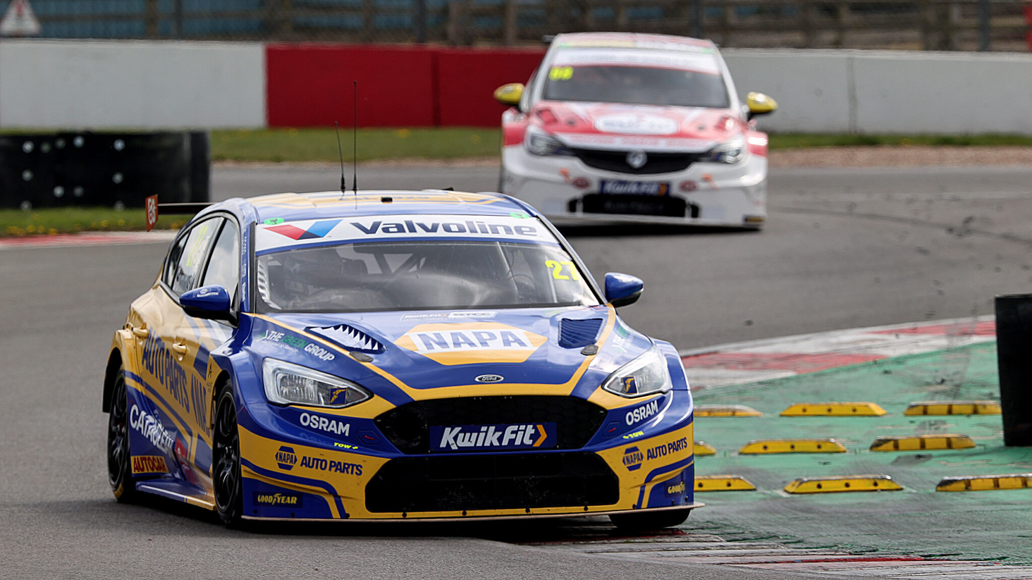 New BTCC liveries on show at Donington Park Season Launch – TouringCarTimes