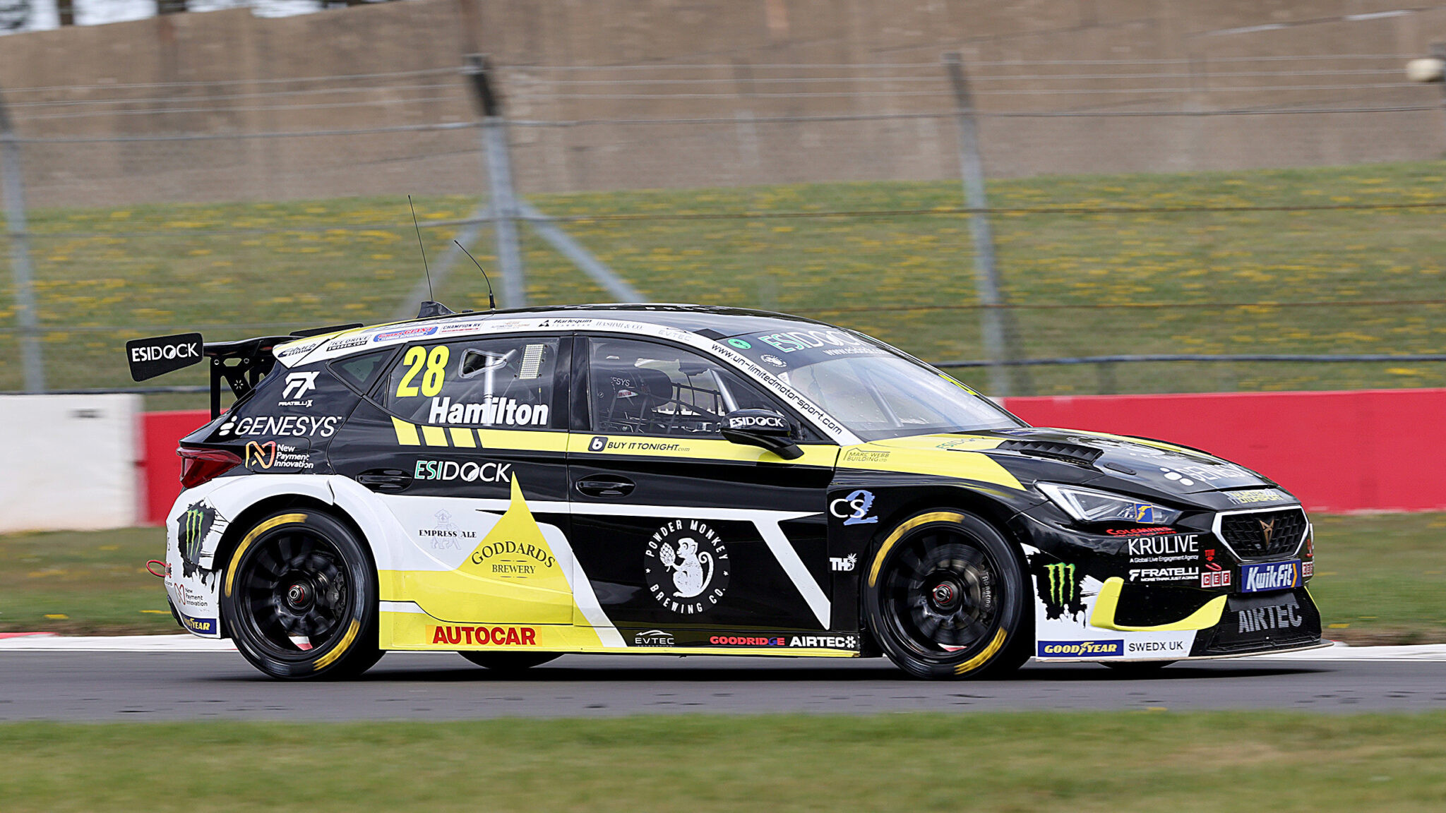 New BTCC liveries on show at Donington Park Season Launch – TouringCarTimes
