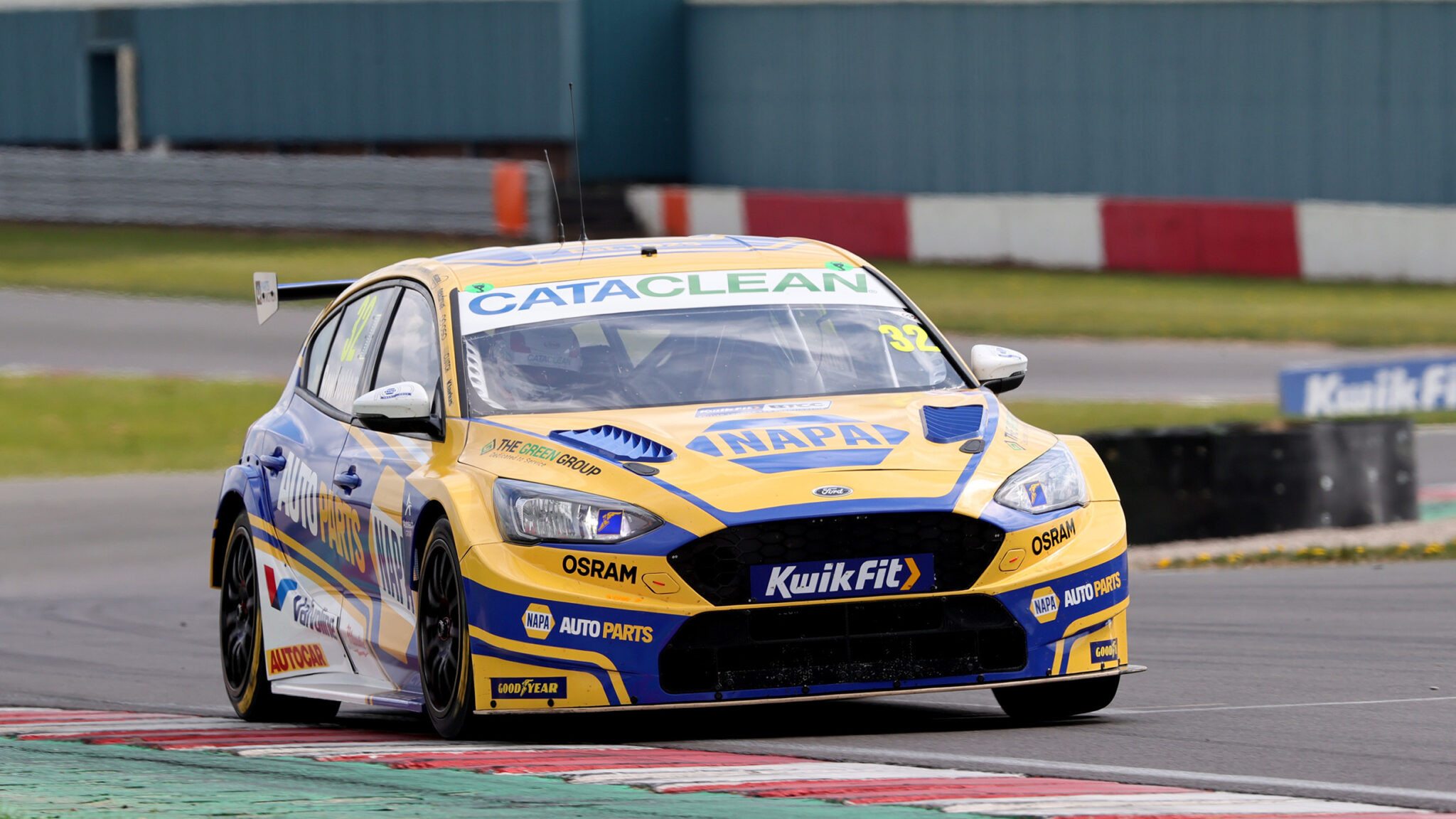 New BTCC liveries on show at Donington Park Season Launch – TouringCarTimes