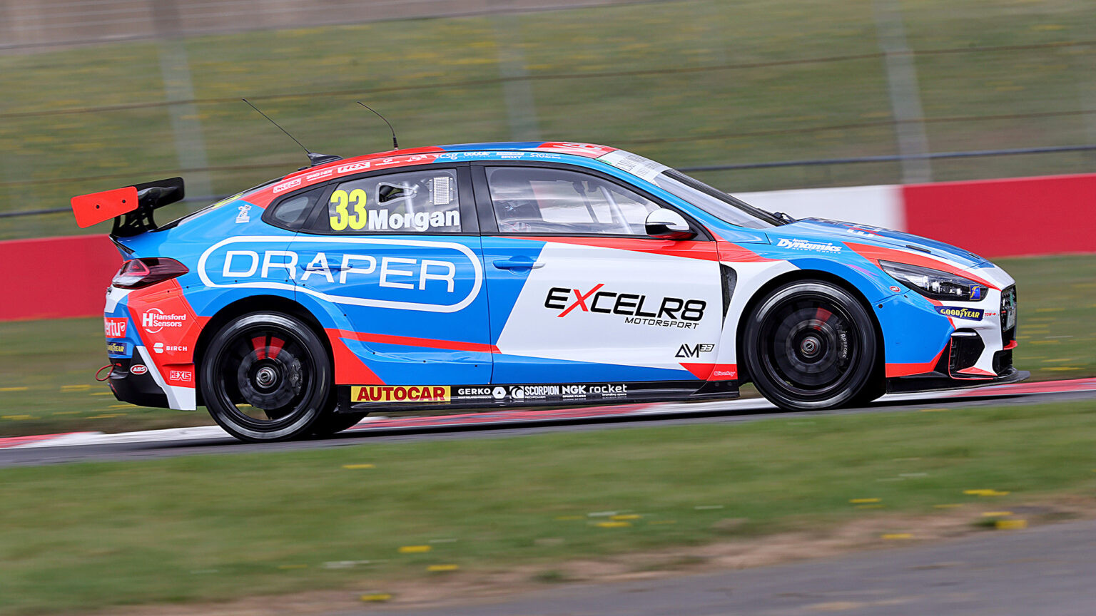 New BTCC liveries on show at Donington Park Season Launch – TouringCarTimes