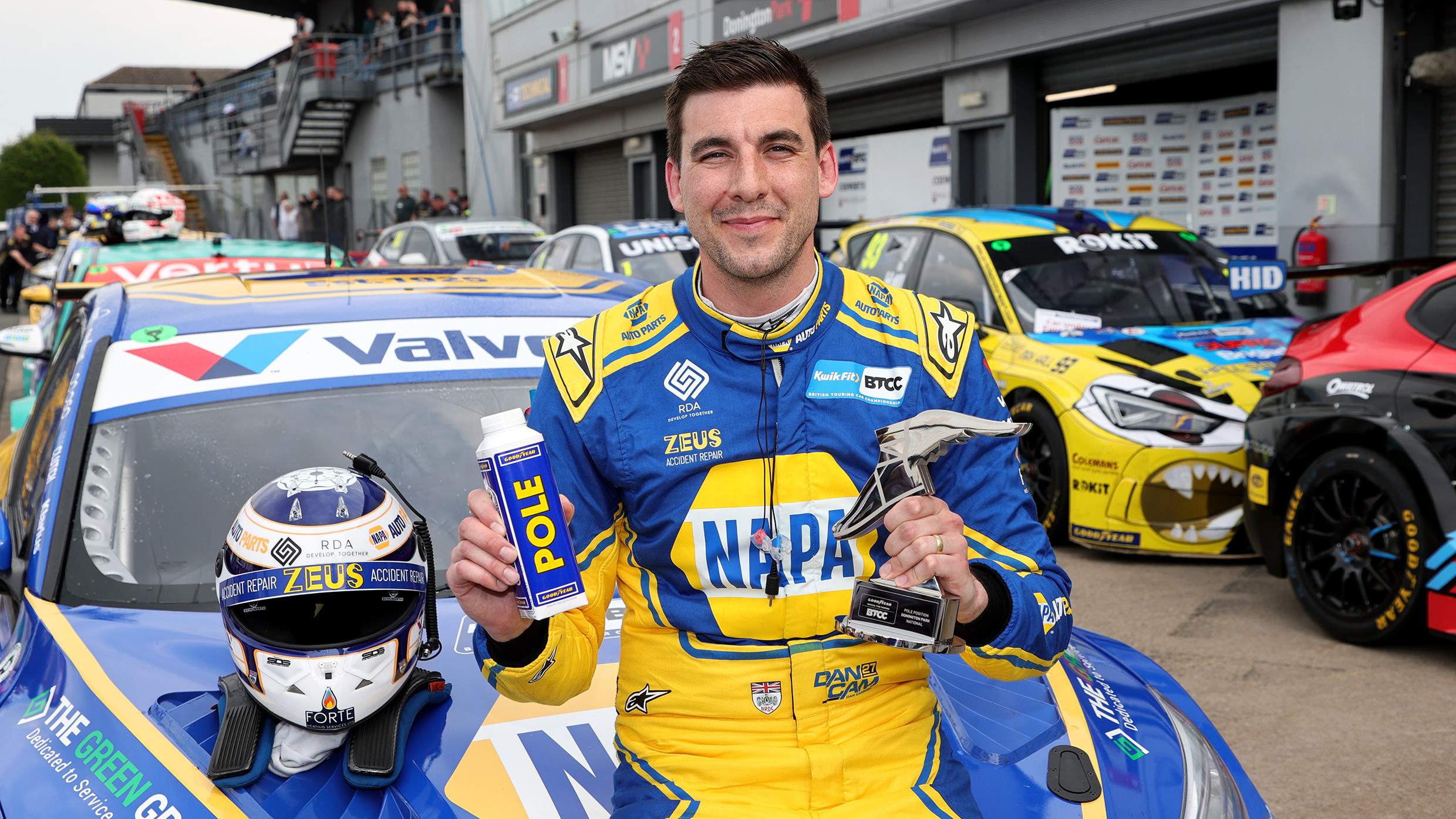 Dan Cammish elated to kick off new season with pole position ...