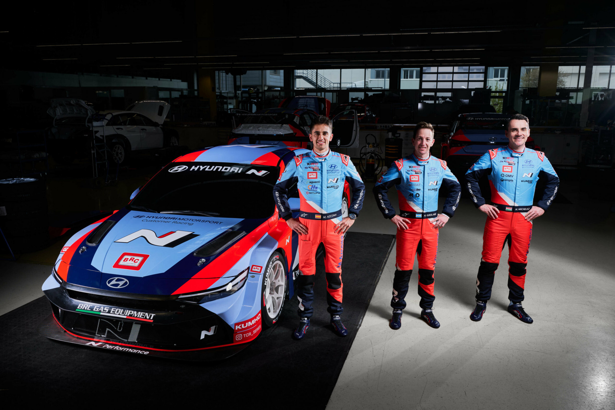 Hyundai confirms unchanged three-car line-up for 2025 FIA TCR World Tour season – TouringCarTimes