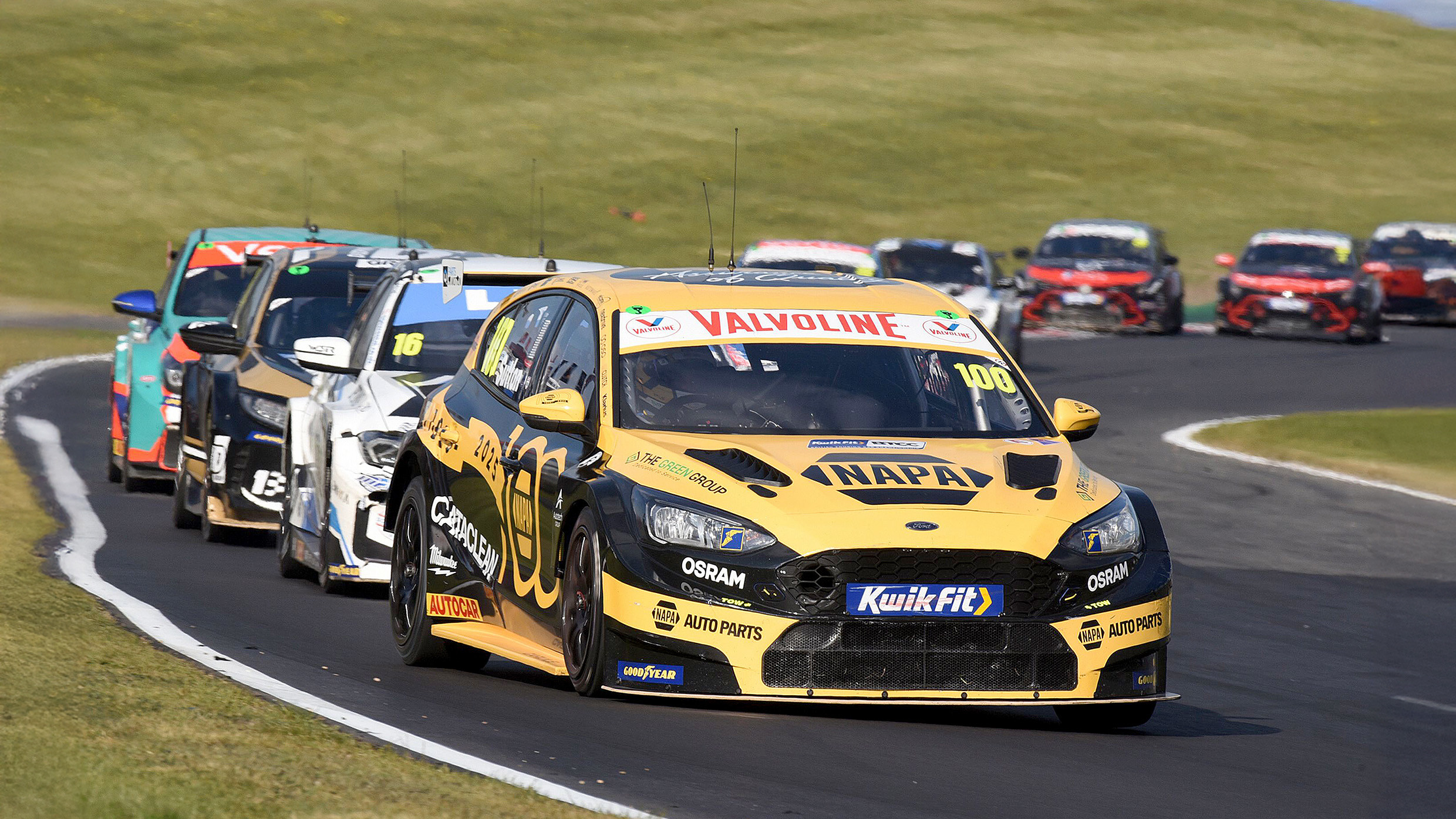 BTCC heads to Snetterton for third meeting of the season – TouringCarTimes