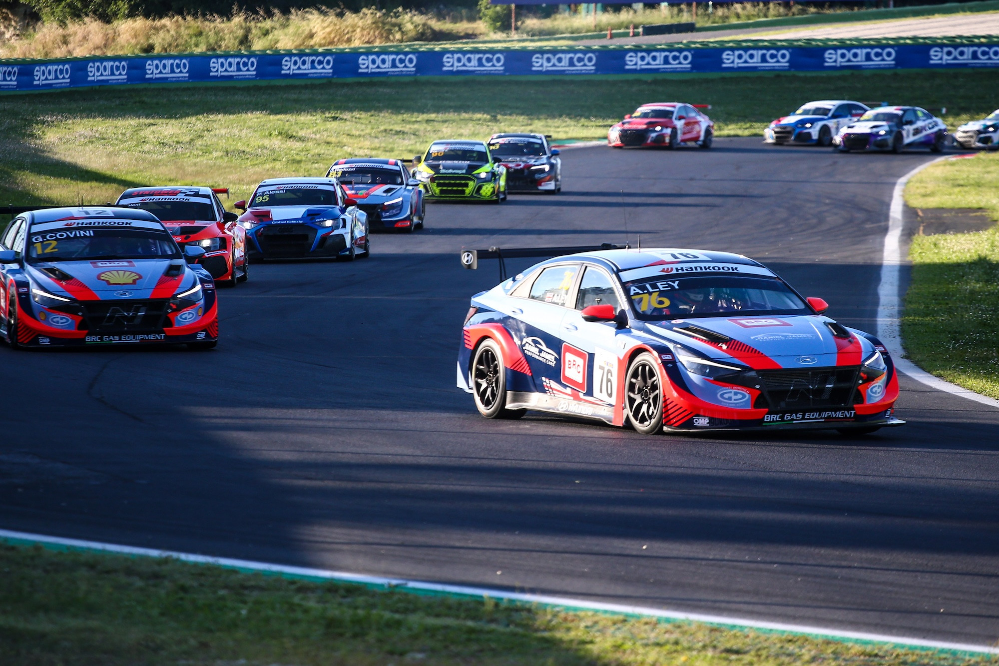 Alex Ley breaks Audi dominance to win second Vallelunga race ...