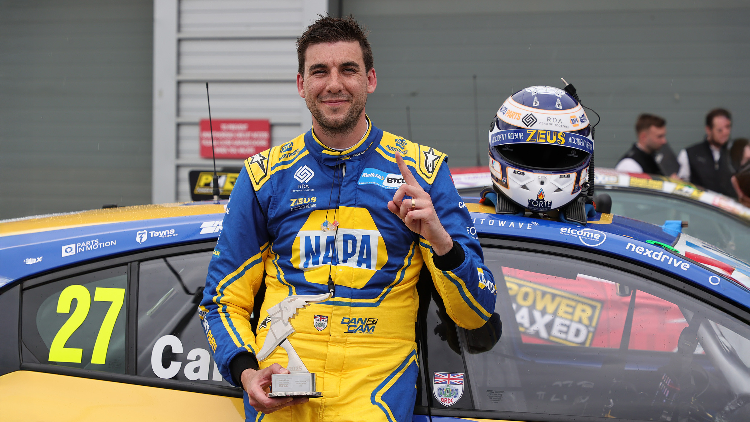 Dan Cammish: “This one means the world to me” – TouringCarTimes