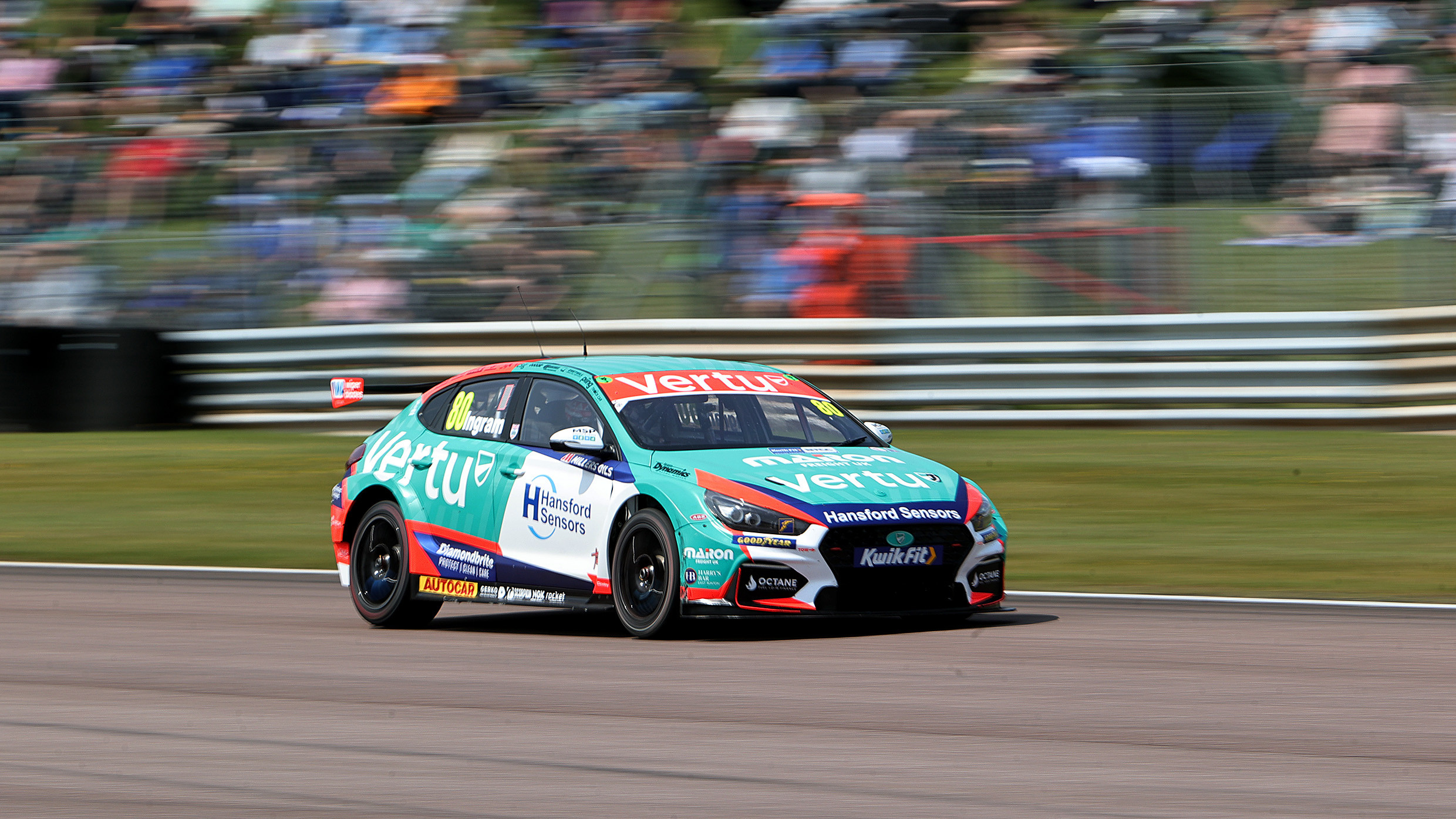 Tom Ingram goes even faster at Croft ahead of qualifying – TouringCarTimes