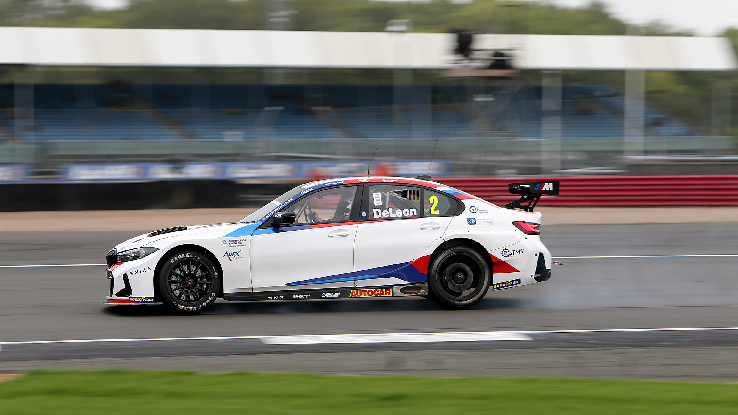 Daryl DeLeon kicks off Silverstone weekend at the top of the times ...