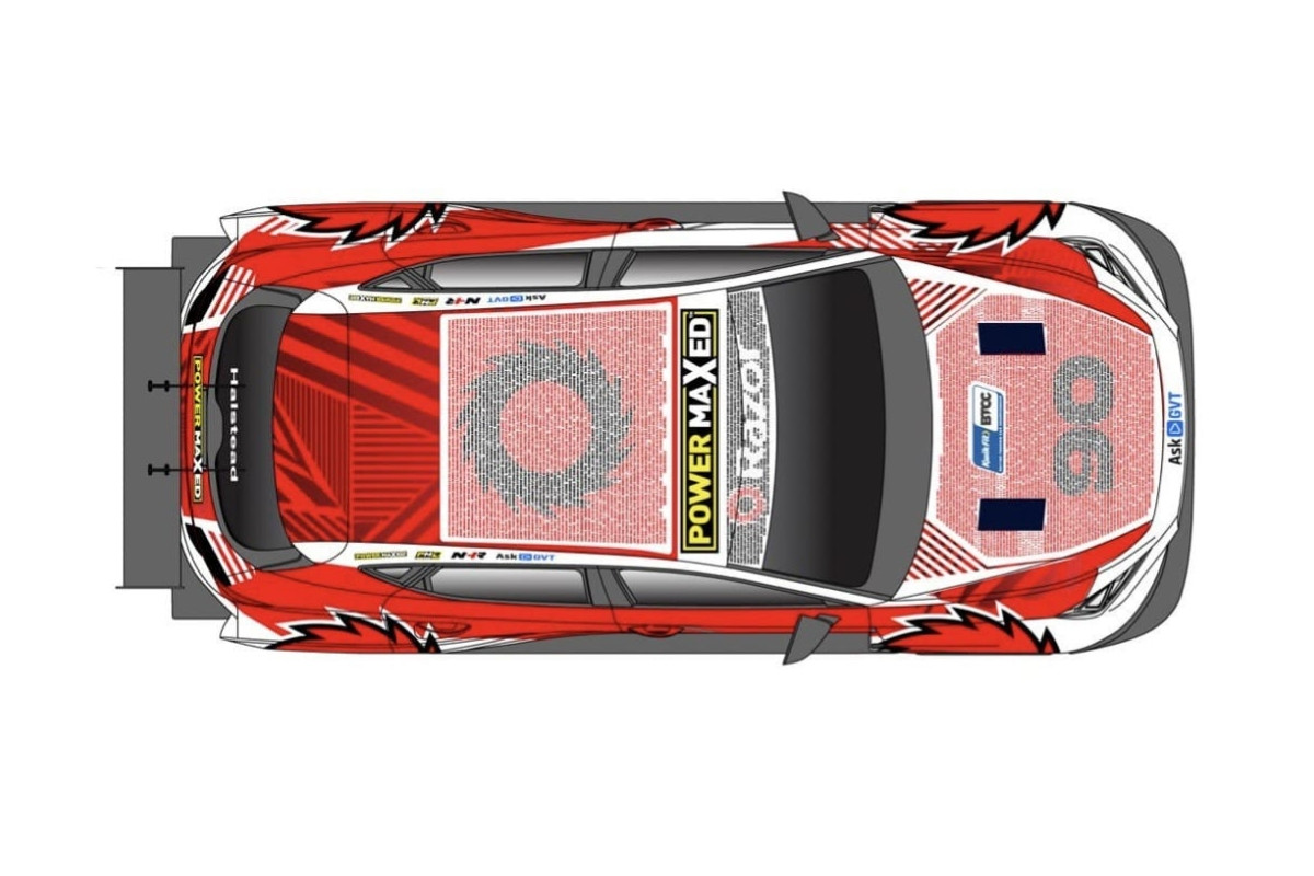 Nick Halstead reveals fan livery for BTCC farewell – TouringCarTimes
