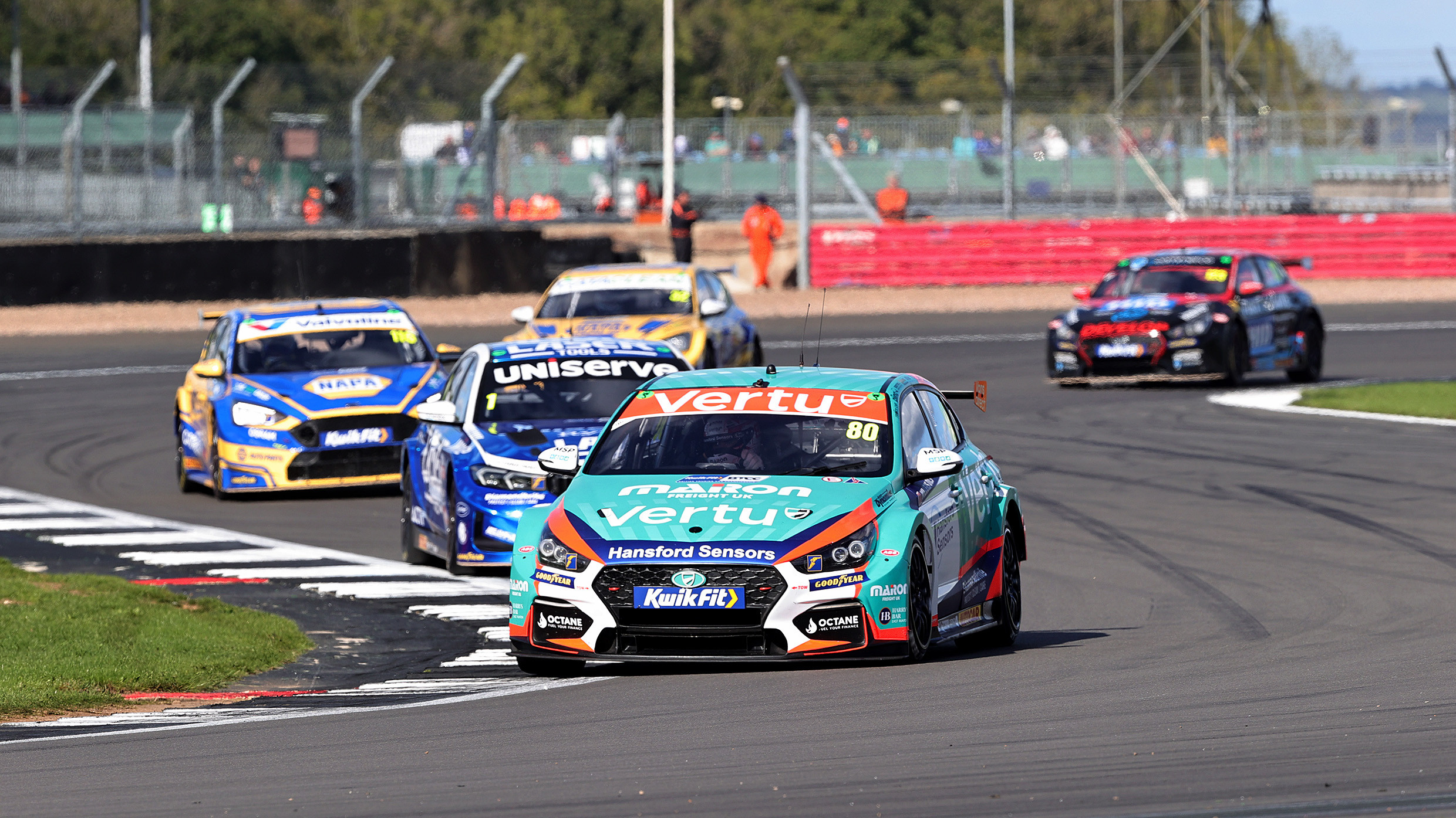 Tom Ingram in the box seat heading into BTCC finale – TouringCarTimes