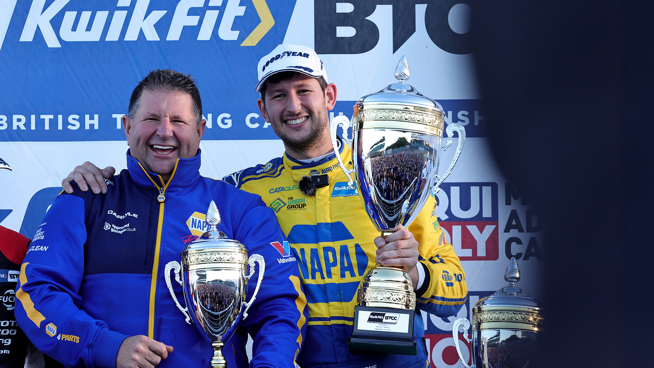 Sam Osborne ‘lost for words’ after maiden BTCC triumph – TouringCarTimes