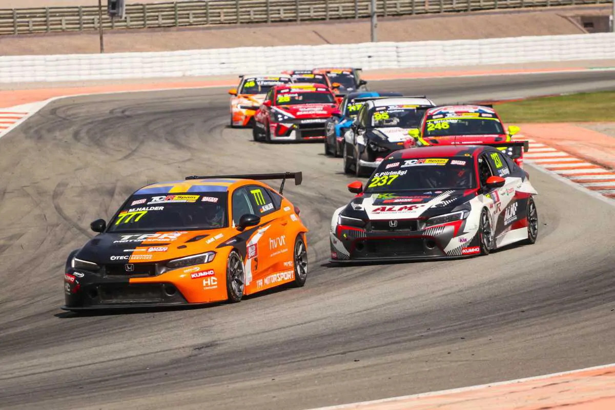 TCR Spain – TouringCarTimes