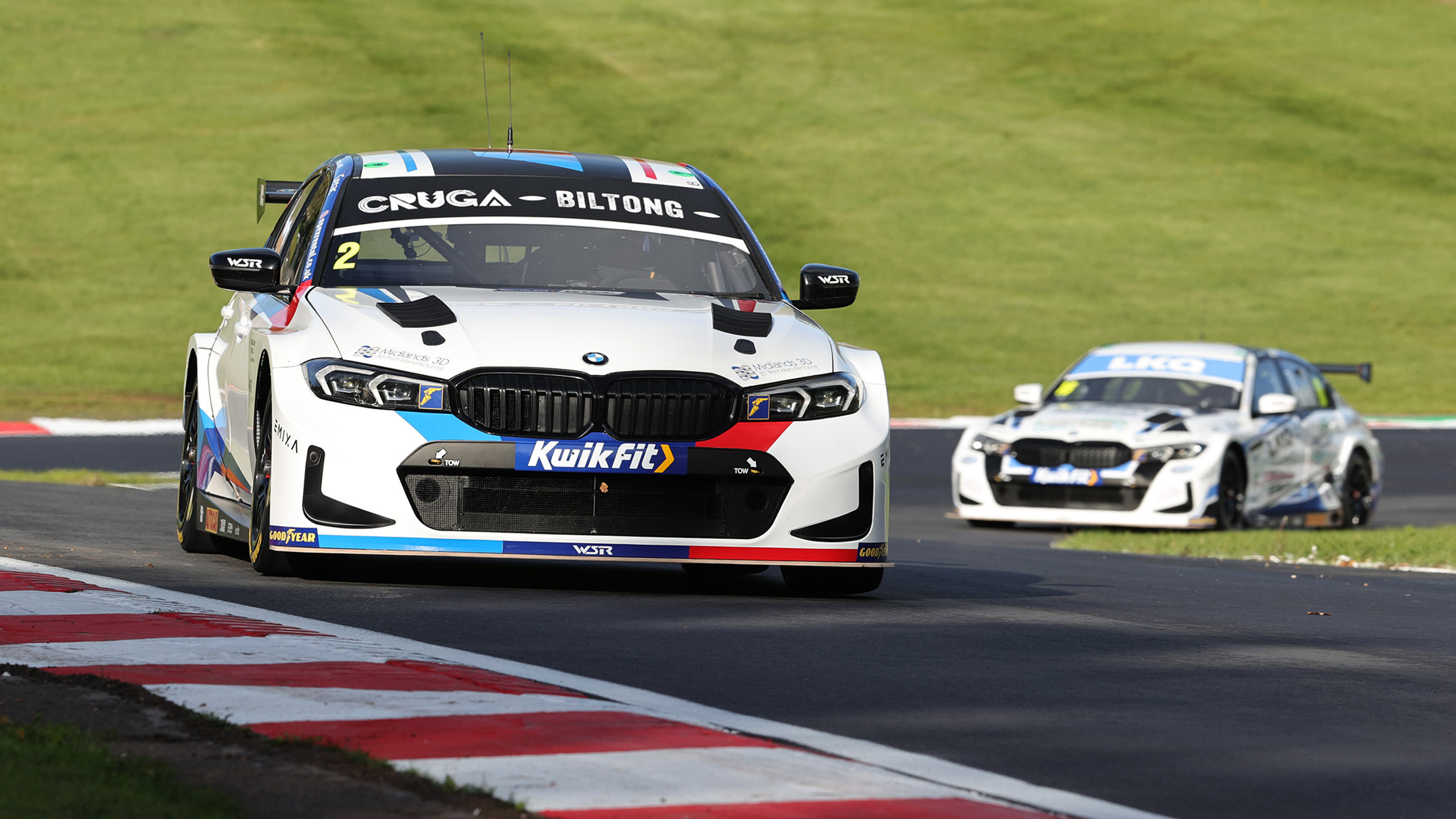 Daryl DeLeon tops final practice session of the season – TouringCarTimes