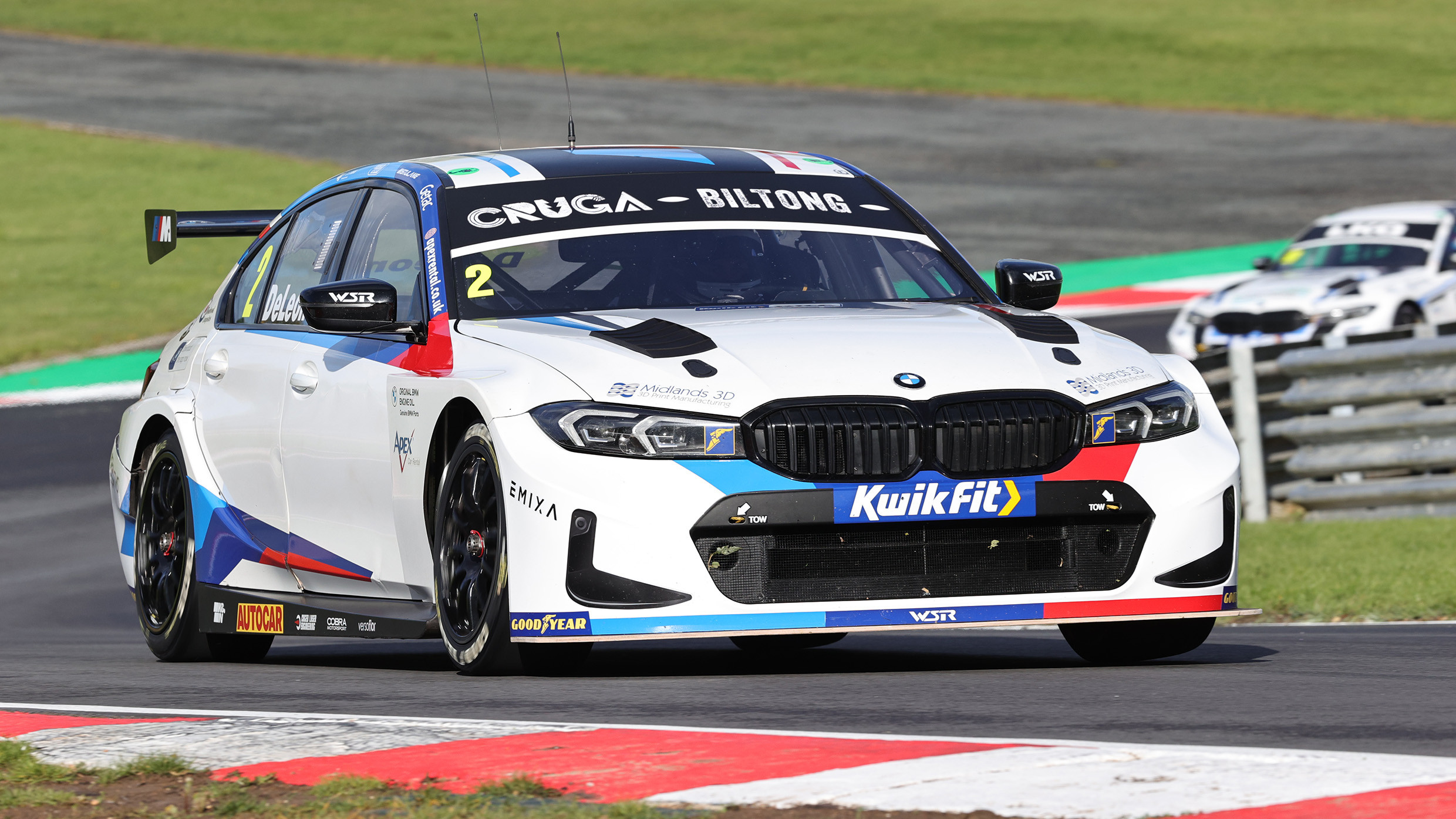 Daryl DeLeon tallies second successive BTCC pole position – TouringCarTimes