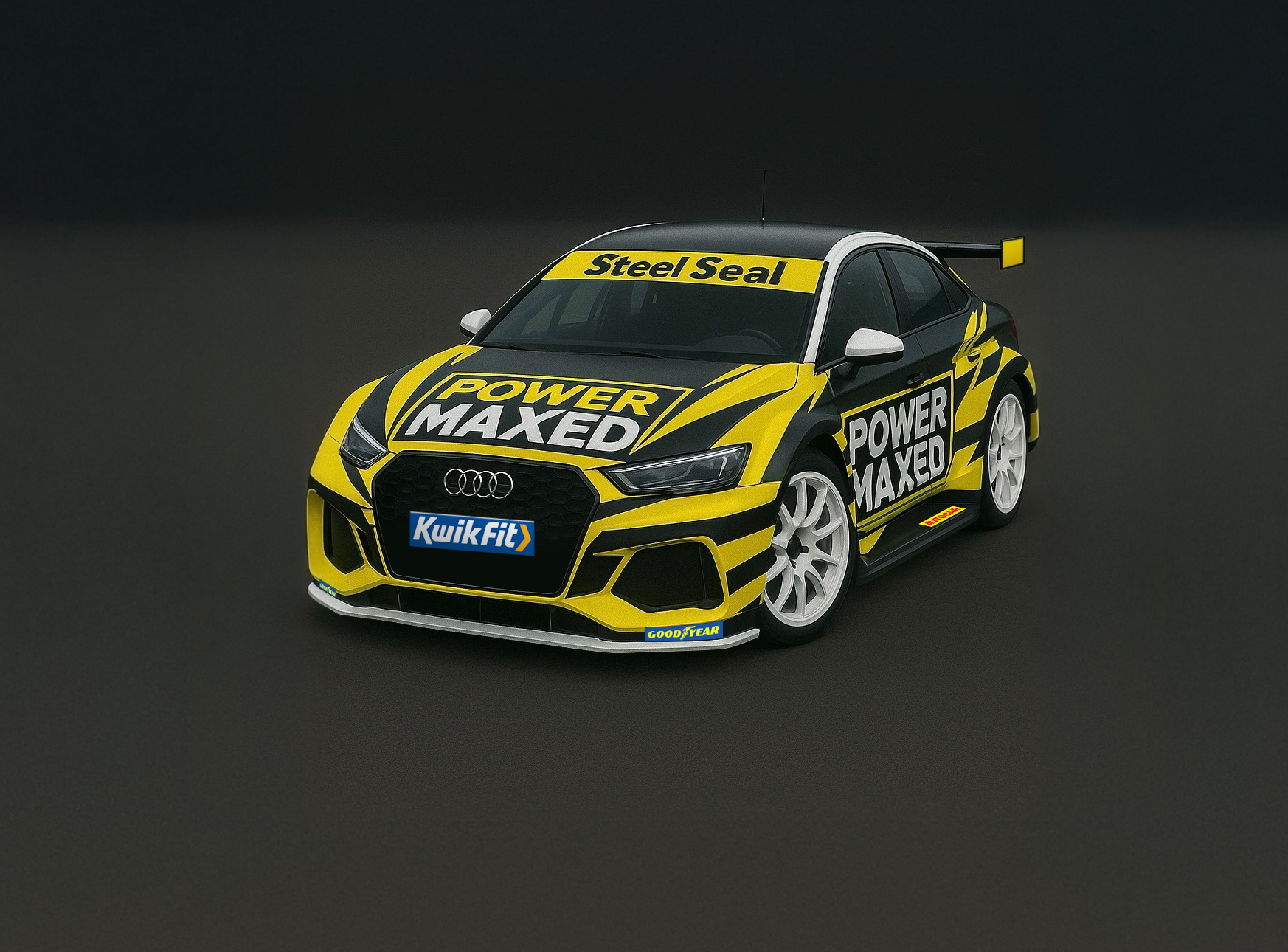 Power Maxed Racing to run Audi S3 Saloons from 2026 – TouringCarTimes