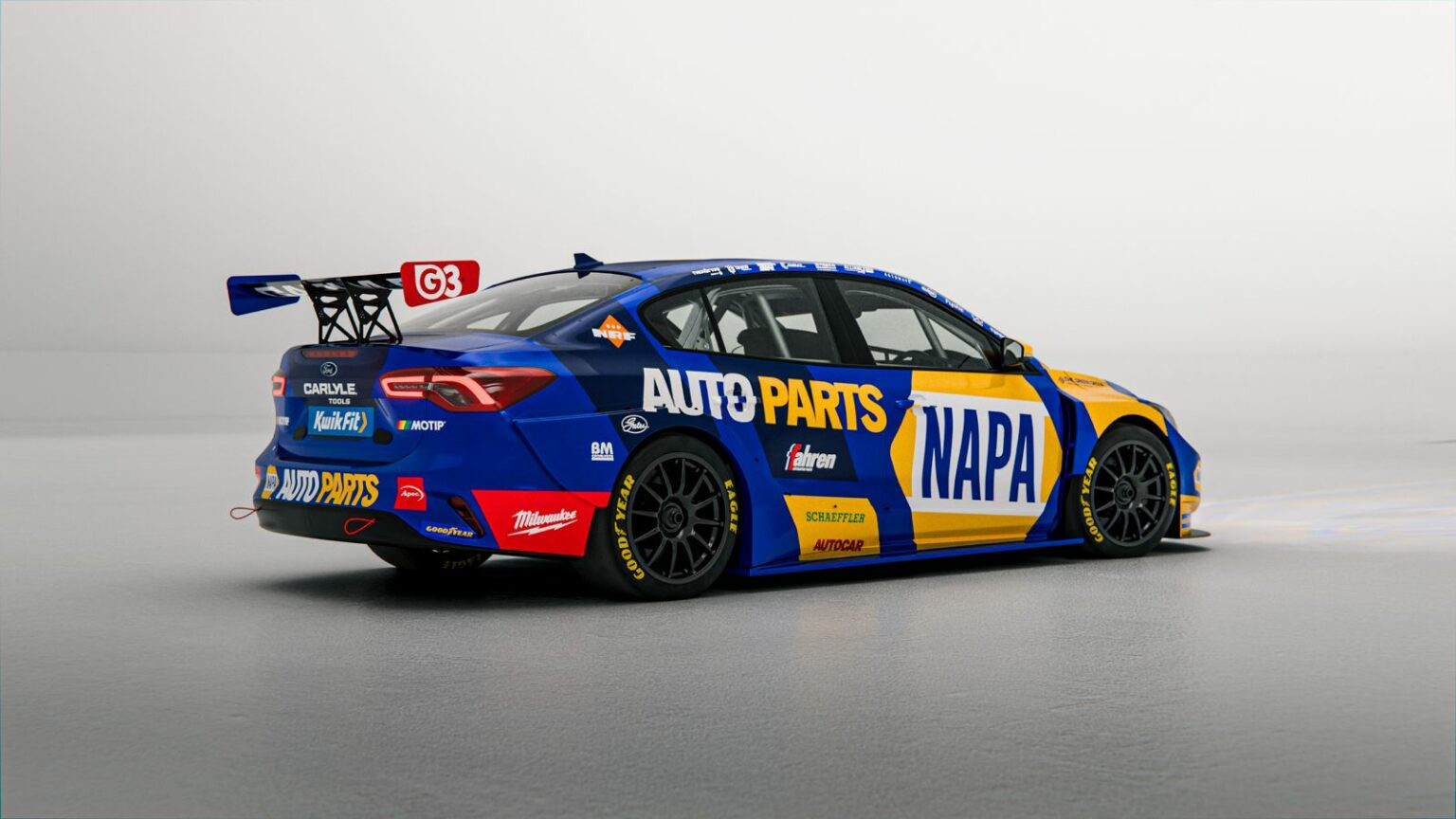 NAPA Racing UK to race saloon version of Ford Focus in BTCC ...